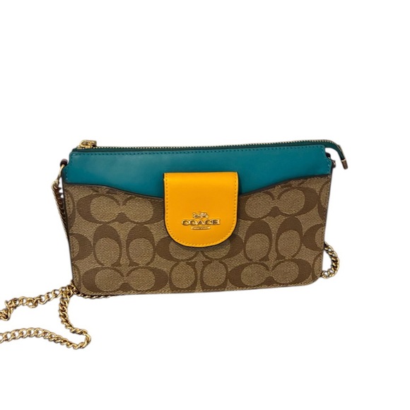 Coach | Bags | Coach Color Block Bag | Poshmark